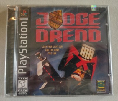 Judge Dredd Sony PlayStation 1 PS1 1998 new sealed 47875103009| eBay