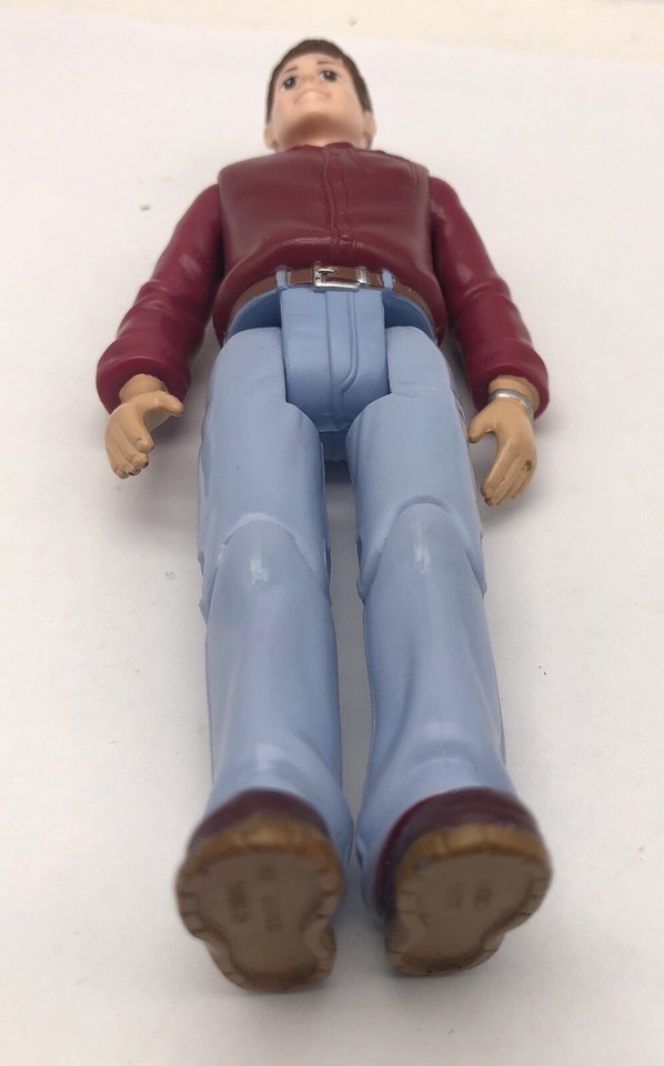 Fisher-Price Loving Family Dollhouse 2006 Dad Father Doll Red Shirt ...