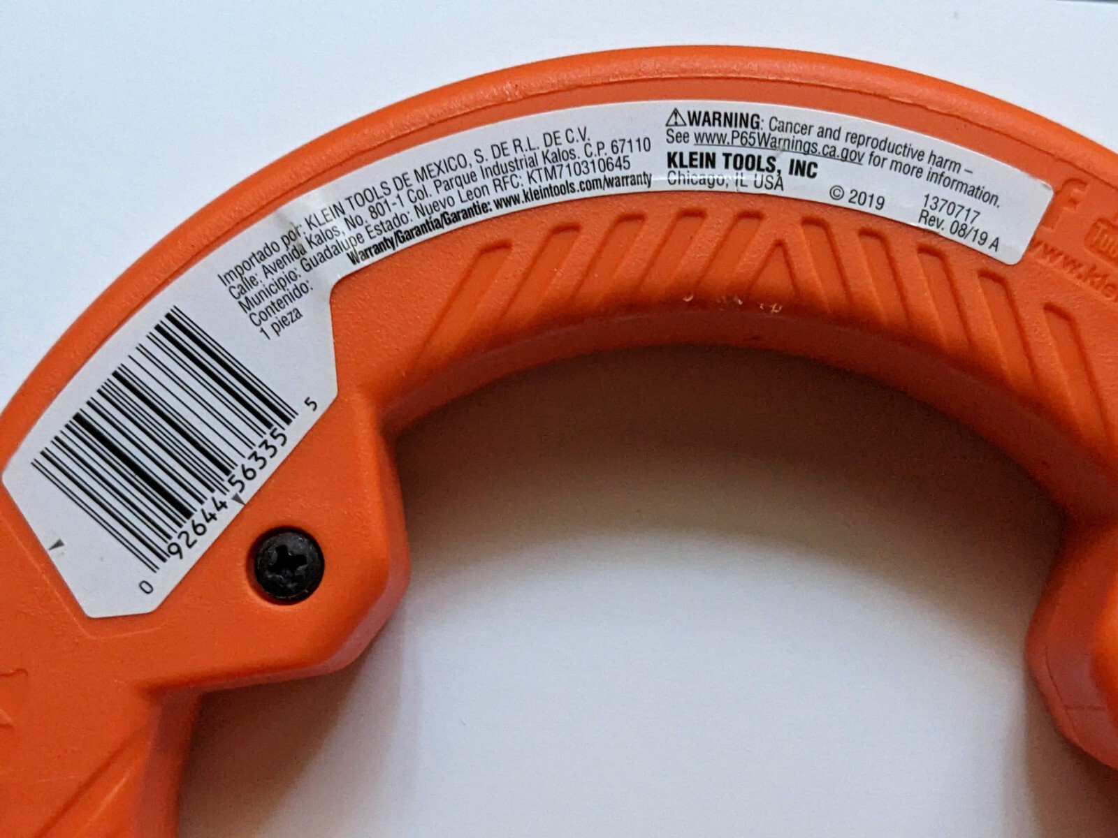 Klein Tools 56335 Wide Steel Fish Tape 25-Foot, 1/4 Inch | eBay