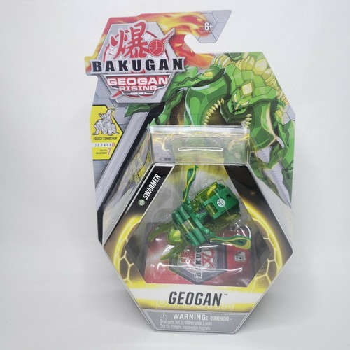 Bakugan Geogan Rising- SWARMER w/ Gate Card 778988335208| eBay
