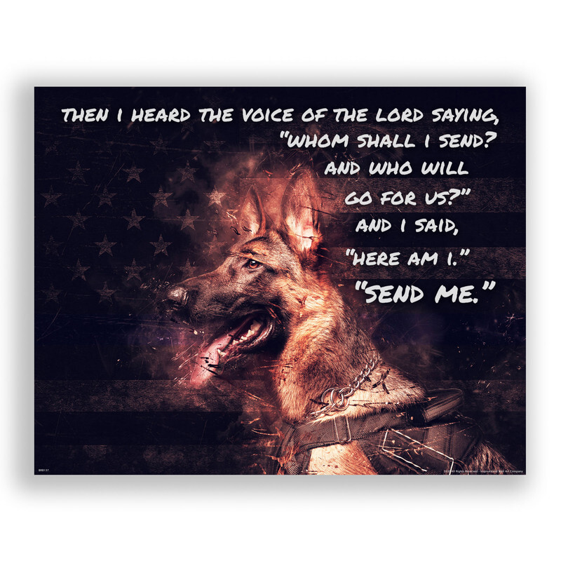 Police Motivational Posters Work