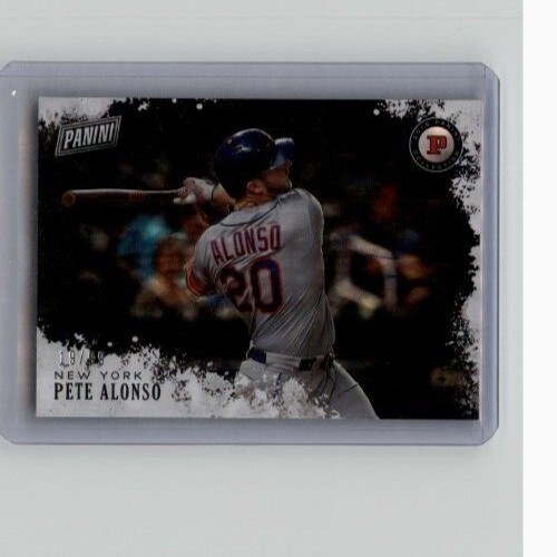 2019 Panini Black Friday #PA Pete Alonso RC /99 Future Frames | eBay