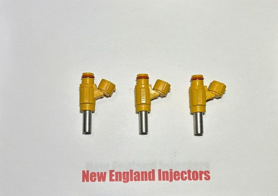 OEM Yamaha 6EY-13761-00-00 Fuel Injector Set of 3 Waverunner VX Deluxe ...