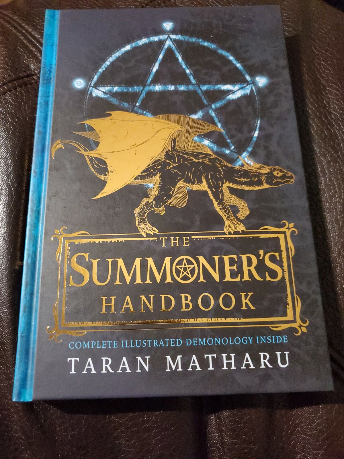 The Summoner's Handbook by Taran Matharu Hardcover Dust Jacket New | eBay