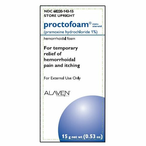 Proctofoam NS Hemorrhoidal Foam 1 15 GM for sale online | eBay