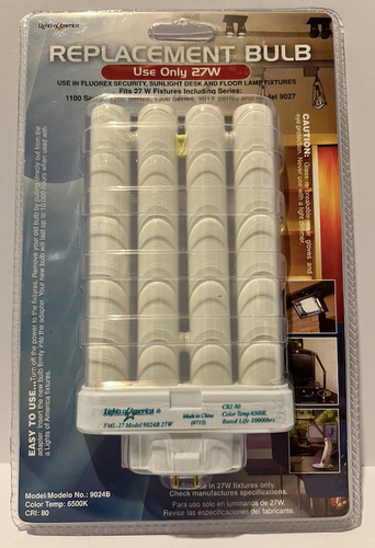 27 Watt-FML-27EX-D /SI928/PL-27W / MMMTL27W, FPL-27WIV UL#E241712 Floor ...