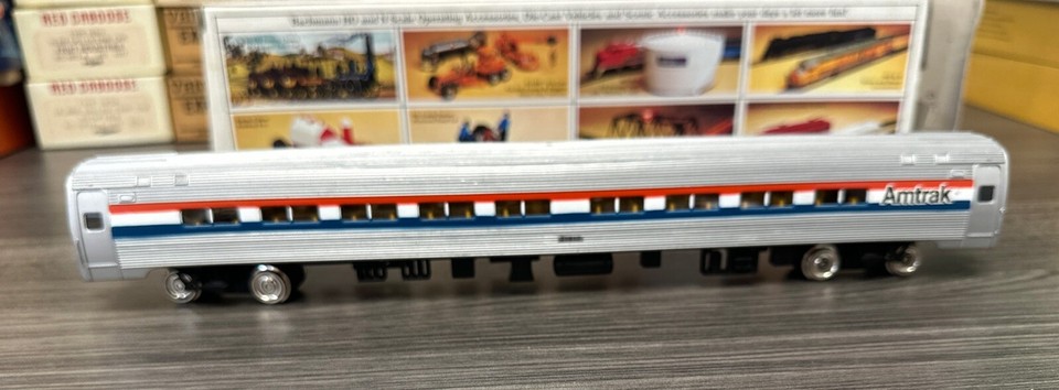 Bachmann HO Scale RTR #72205 Lighted Amfleet Coach Amtrak NIB | eBay