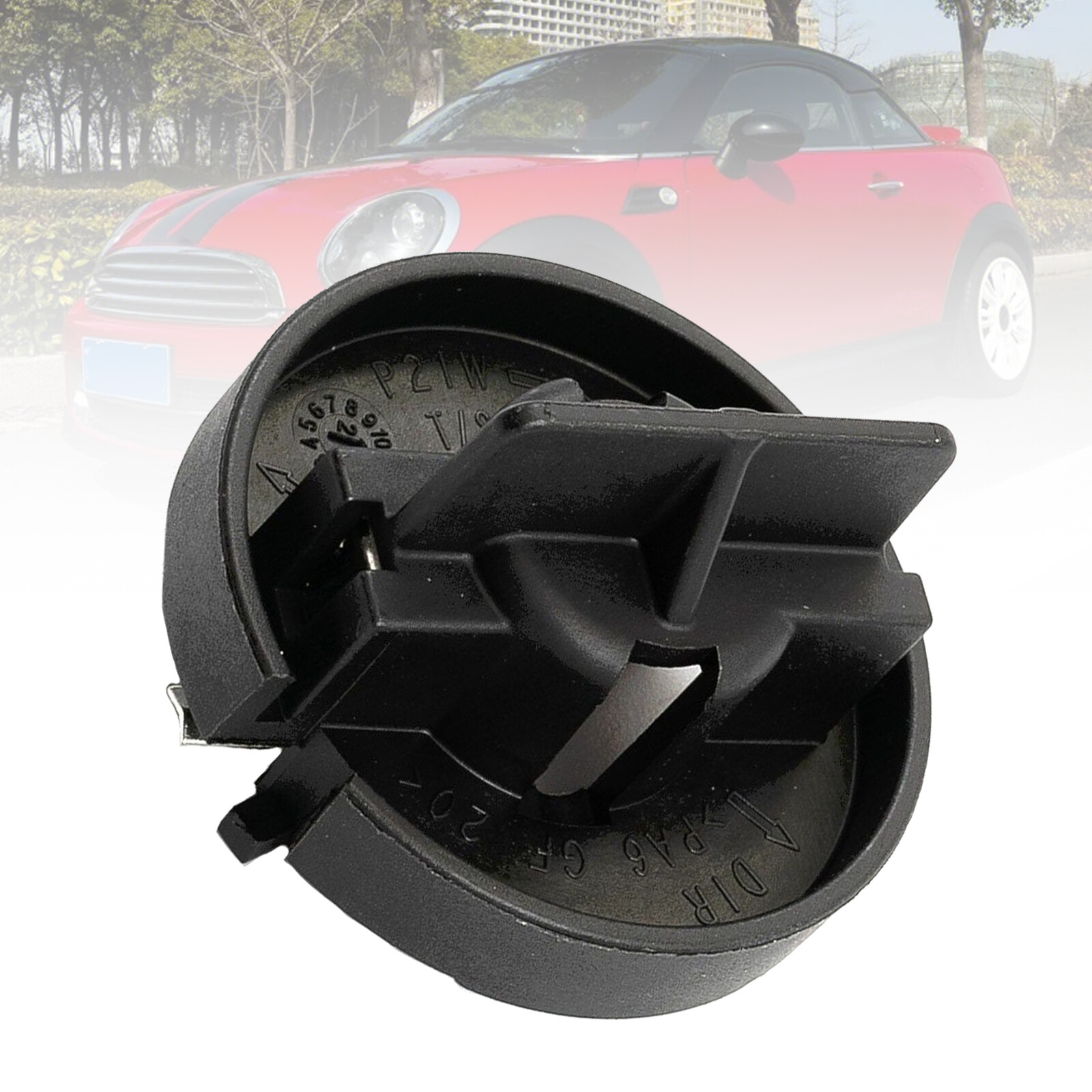 Rear Tail Light Bulb Socket Holder 63212756177 For BMW MINI R56 R57 R58 ...