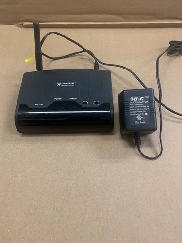 Universal Remote Control URC MRF-260 4 Port RF Base Station with AC ...