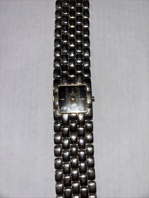 Perucci Milano Expression Women's Watch New Battery Runs And Looks ...