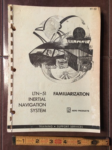 Litton Aero LTN-51 Inertial Nav System Pilot's Familiarization Guide | eBay