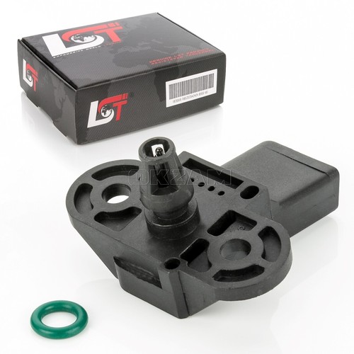 Pressure Sensor Intake Manifold 4-polig for Audi A3 8P 1.6 2.0 FSI ...