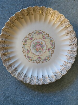 1930’s Trojan By Sebring Toledo Delight Dinner Plate Antique 9” | eBay