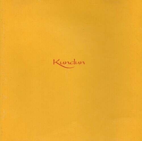 Philip Glass ‎– Kundun (Music From The Original Soundtrack) - CD Album ...