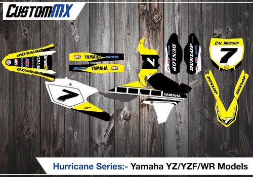 Yamaha Graphics Kit: Fit YZ YZF WR WRF 85 125 250 450 426 & All Restyle ...