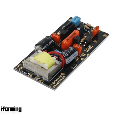 DIY Circuit Board for Large Diaphragm Condenser Microphone DIY Phantom ...