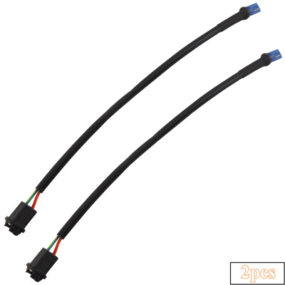 2pcs T10 168 194 W5W 2821 2825 Extension Wiring Harness Adapter ...