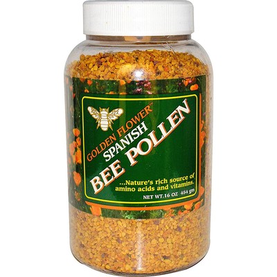 Golden Flower Spanish Bee Pollen 16 Oz (454 G) | eBay