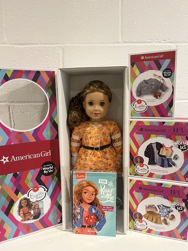 American Girl Evette Peeters Doll Complete Collection NEW NRFB | eBay