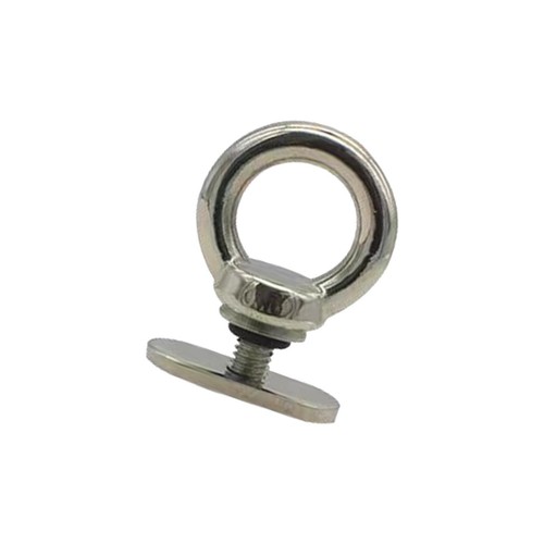 Lifting Circle Eye Bolt M6 Threaded Eyebolt for Heavy Duty Task Boat ...