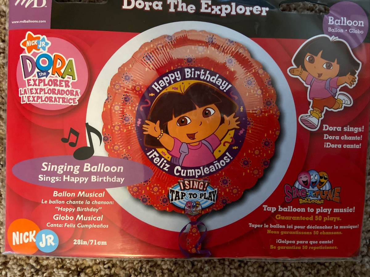 Dora The Explorer Happy Birthday 2
