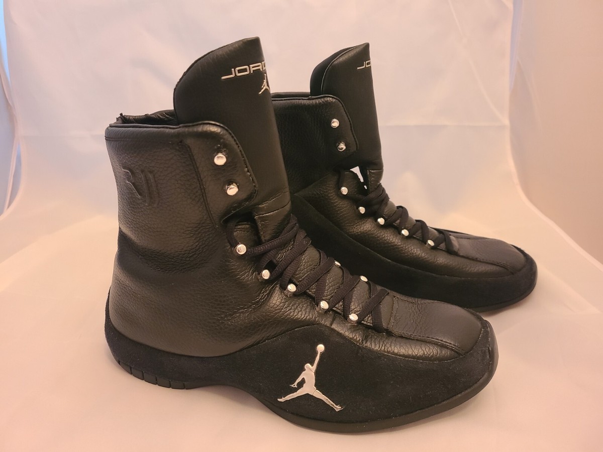 Roy Jones Jordan Boxing Shoes