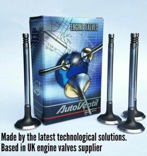4 INLET INTAKE VALVES FIT TO Mercedes M276/M278 GLK350 SL350 ML350 ...