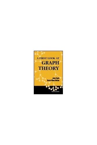First Look At Graph Theory, A by Holton, Derek Allan Paperback ...