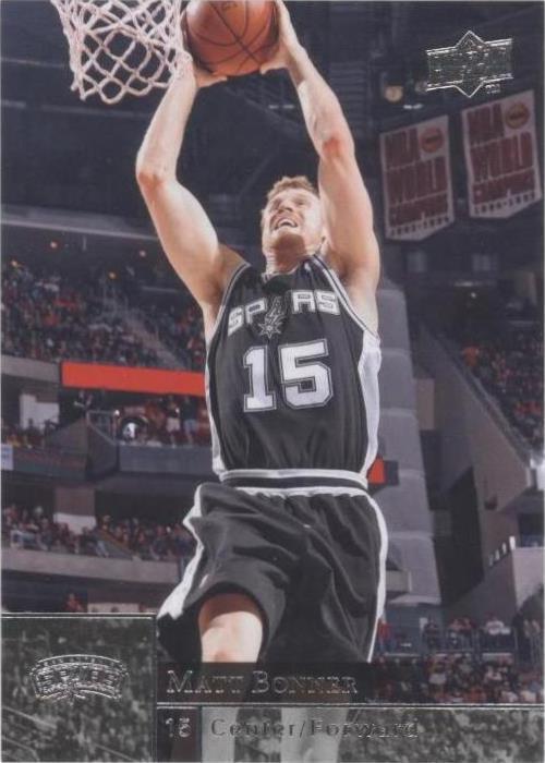2009-10 Upper Deck - Matt Bonner #178 for sale online | eBay