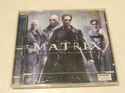 Soundtrack: The Matrix CD [Original Motion Picture Soundtrack] | eBay
