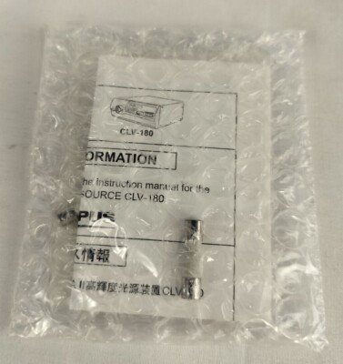 Olympus MAJ-1412 Spare Fuse for CLV-180/CLV-S40Pro & CLV-260SL, OEM ...
