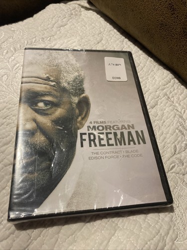 Morgan Freeman 4-Films (2018, DVD) Blade, Contract,Code-Edison Force ...