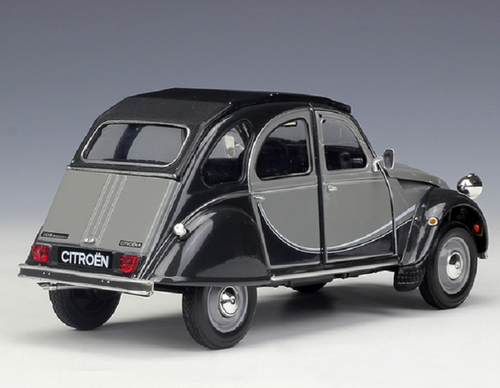 Welly 1:24 Citroen 2CV 6 Charleston Diecast Model Sports Racing Car ...