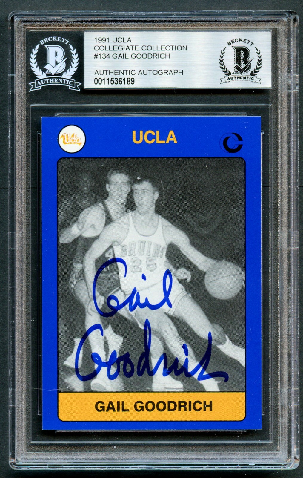 Gail Goodrich Autographed Memorabilia | Signed Photo, Jersey ...