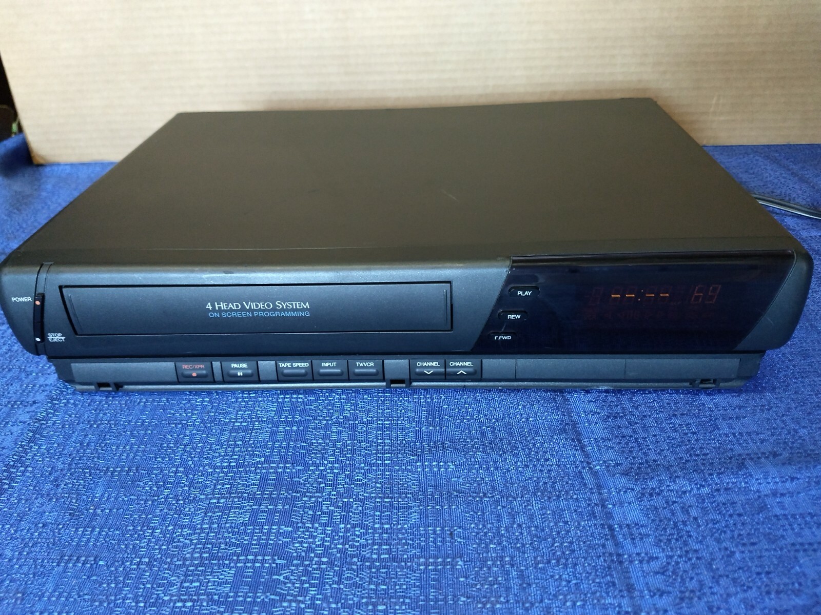 RCA VR506 4 Head Video System VCR | eBay