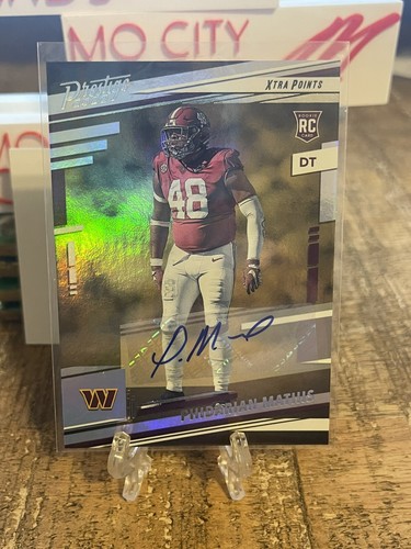 2022 Panini Prestige Xtra Points Phidarian Mathis Auto Rookie #352 ...