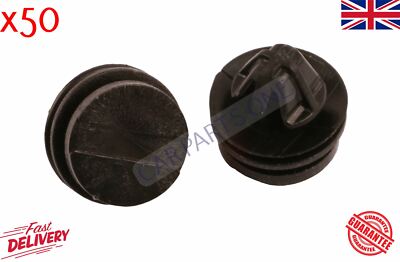50x For Land Rover Exterior Door Sill Wheel Arch Moulding Trim Clip ...