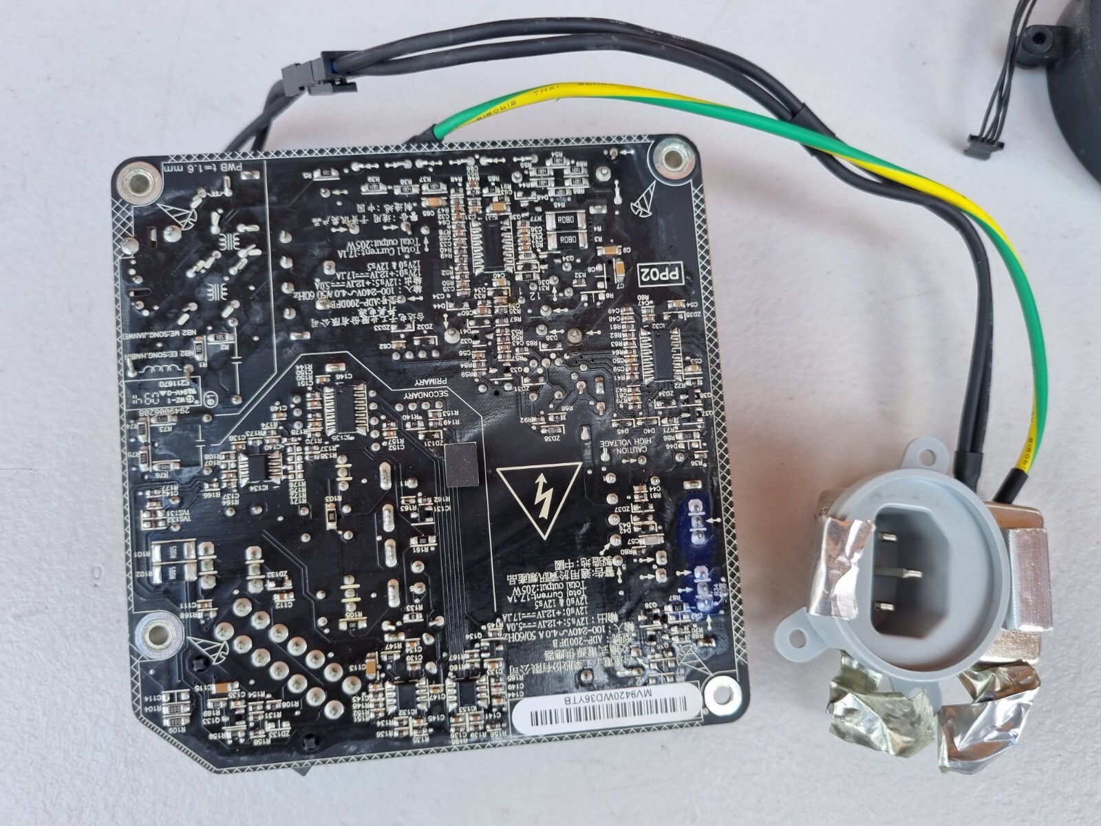 Apple A1311 EMC 2308. Power Supply 614-0445, Fans x2, DVD Drive, Wi-Fi ...