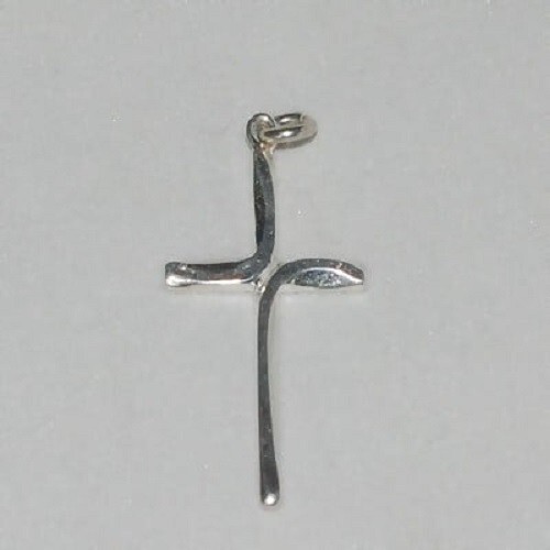 925 Sterling Silver JC Cross Pendant Jewelry Gifts | eBay