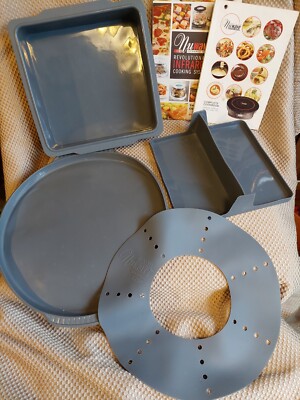 Nuwave Baking Kit Infrared oven Silicone and Instruction books | eBay