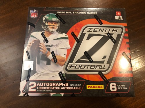 2020 Panini Zenith NFL Football Cards Factory Sealed HOBBY Box | eBay