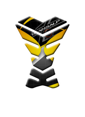 Tank Pad Honda Transalp XL 700 V 2007–2013 PRE-049 (Yellow) | eBay