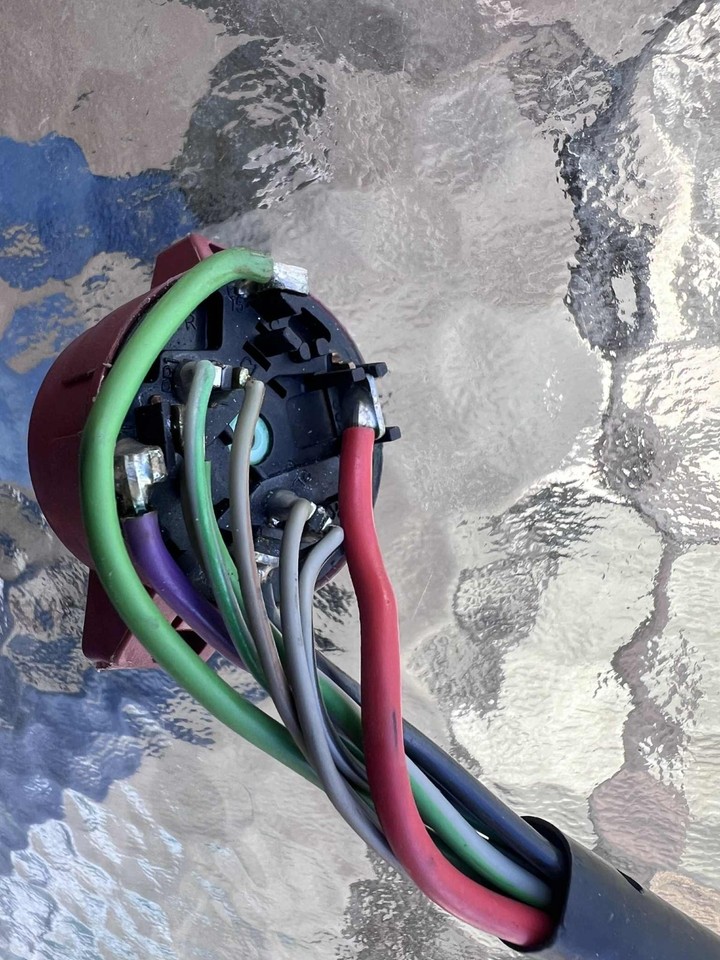 GENUINE BMW E30 Ignition Barrel Switch Wiring Harness | eBay