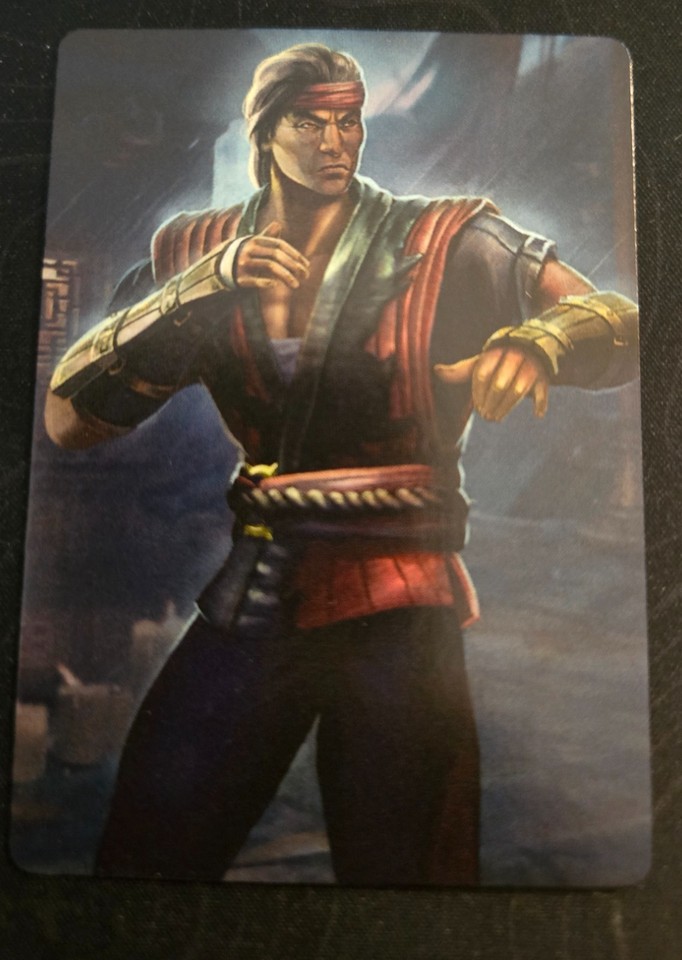 UGN Universus Liu Kang #91 Mortal Kombat X TCG Uncommon | eBay