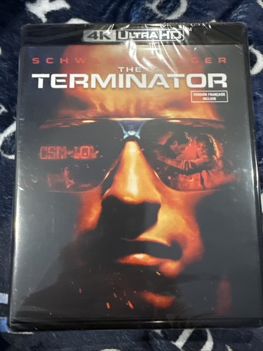 The Terminator 4K Ultra HD No Slip | eBay