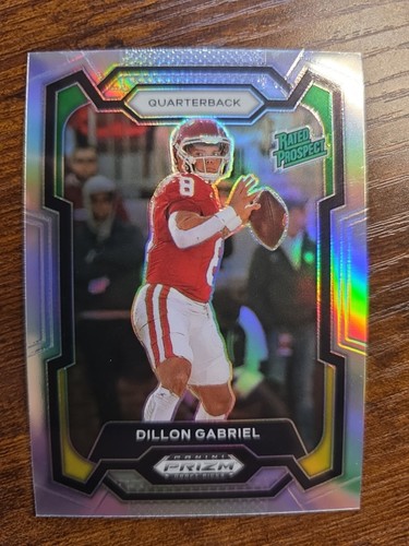 Dillon Gabriel 2024 Panini Prizm Draft Picks Holo Silver Rookie Card ...