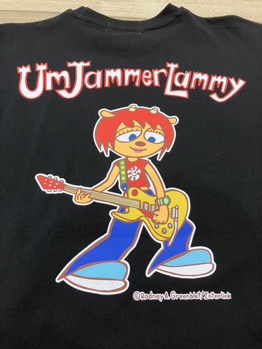Um Jammer Lammy Unjama Lammy T-shirt L size Black | eBay