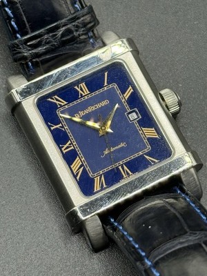 Daniel Jean Richard Carre Watch Automatic USED Original Leather Band | eBay