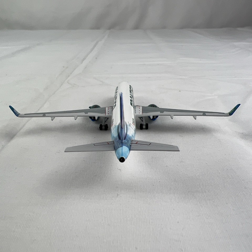 Aeroclassics Frontier Airlines A320W 1:400 AC419296 Bullhorn Sheep ...