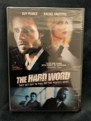 BRAND NEW DVD - The Hard Word - Guy Pearce - Rachel Griffiths | eBay